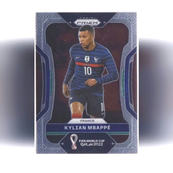 Panini | Toys | Kylian Mbappe Soccer Trading Card Paris Saint Germain ...